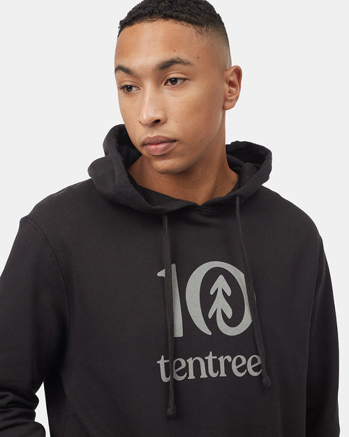 Mens tentree Logo Hoodie | Organic Cotton
