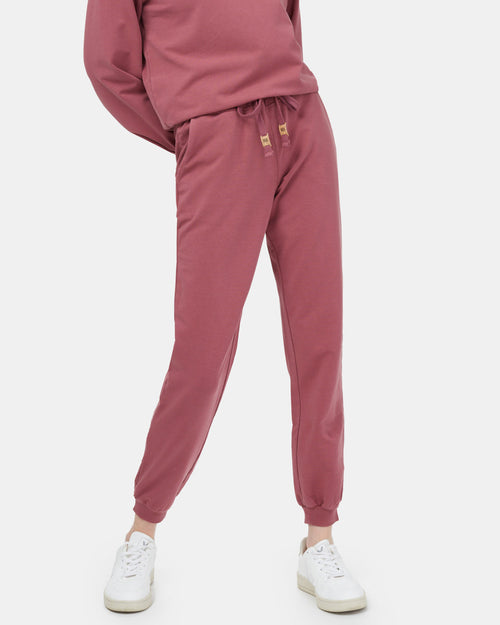 Womens French Terry Fulton Jogger | Organic Cotton