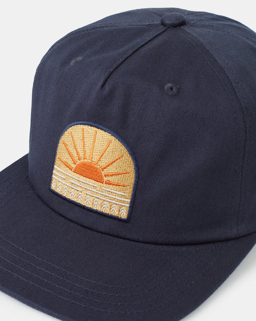 Unisex Sunrise Patch Snapback | Organic Cotton