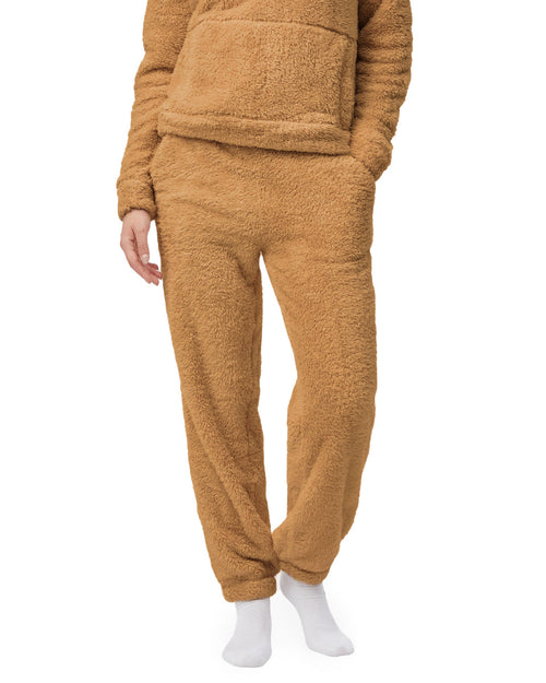Womens Ecoloft Teddy Jogger | Recycled Polyester